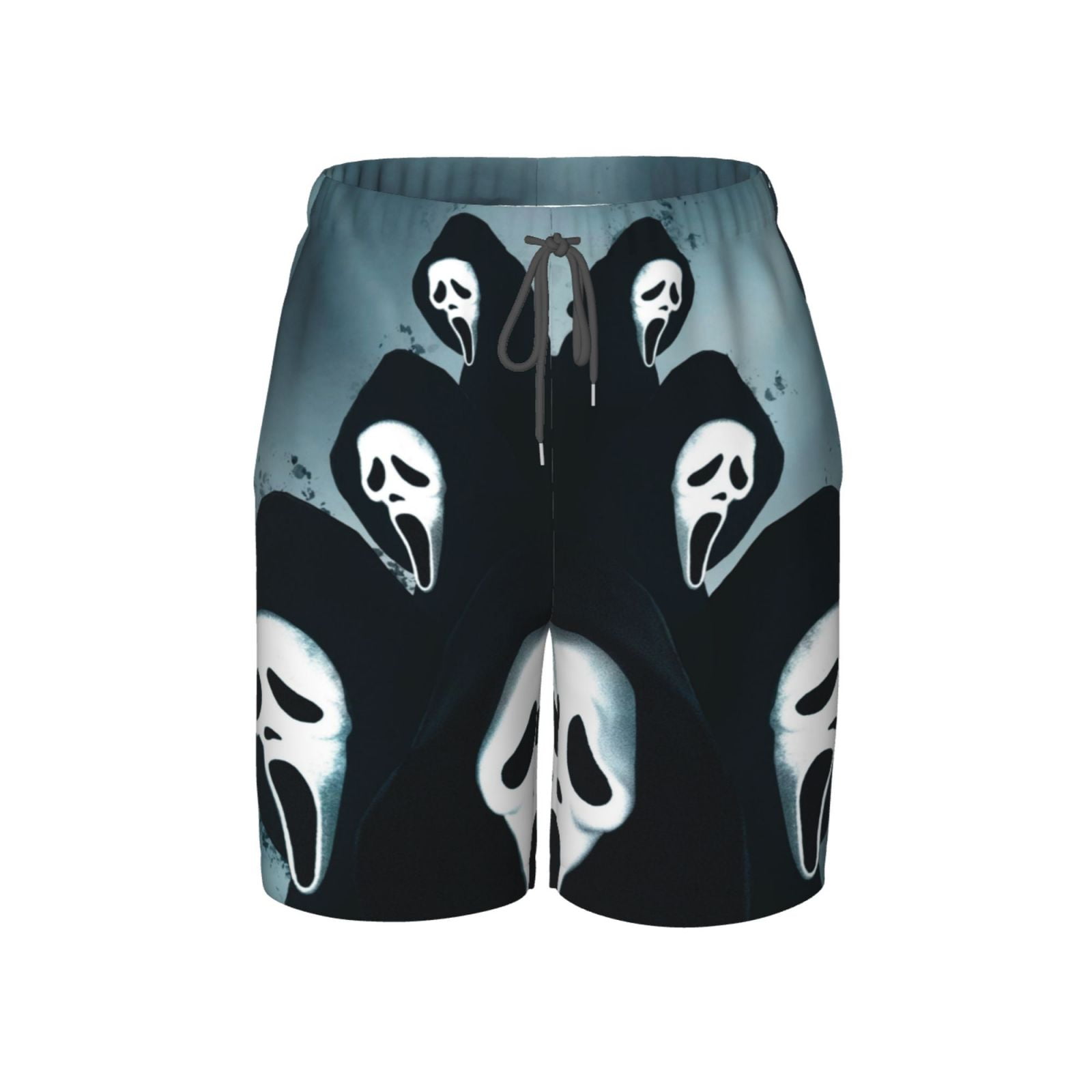 Ghostface Killer Boy's Swim Trunks Quick Dry Teen Board Shorts ...