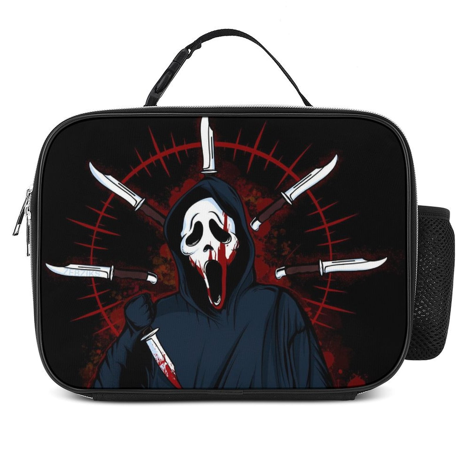 Ghostface Killer Film Scream Insulated Portable Lunch Bag Lunch Box ...