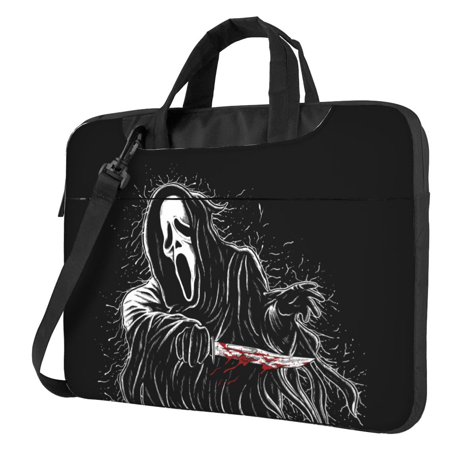 Ghostface Killer Scary Scream Portable Laptop Bag Shoulder Laptop Case ...