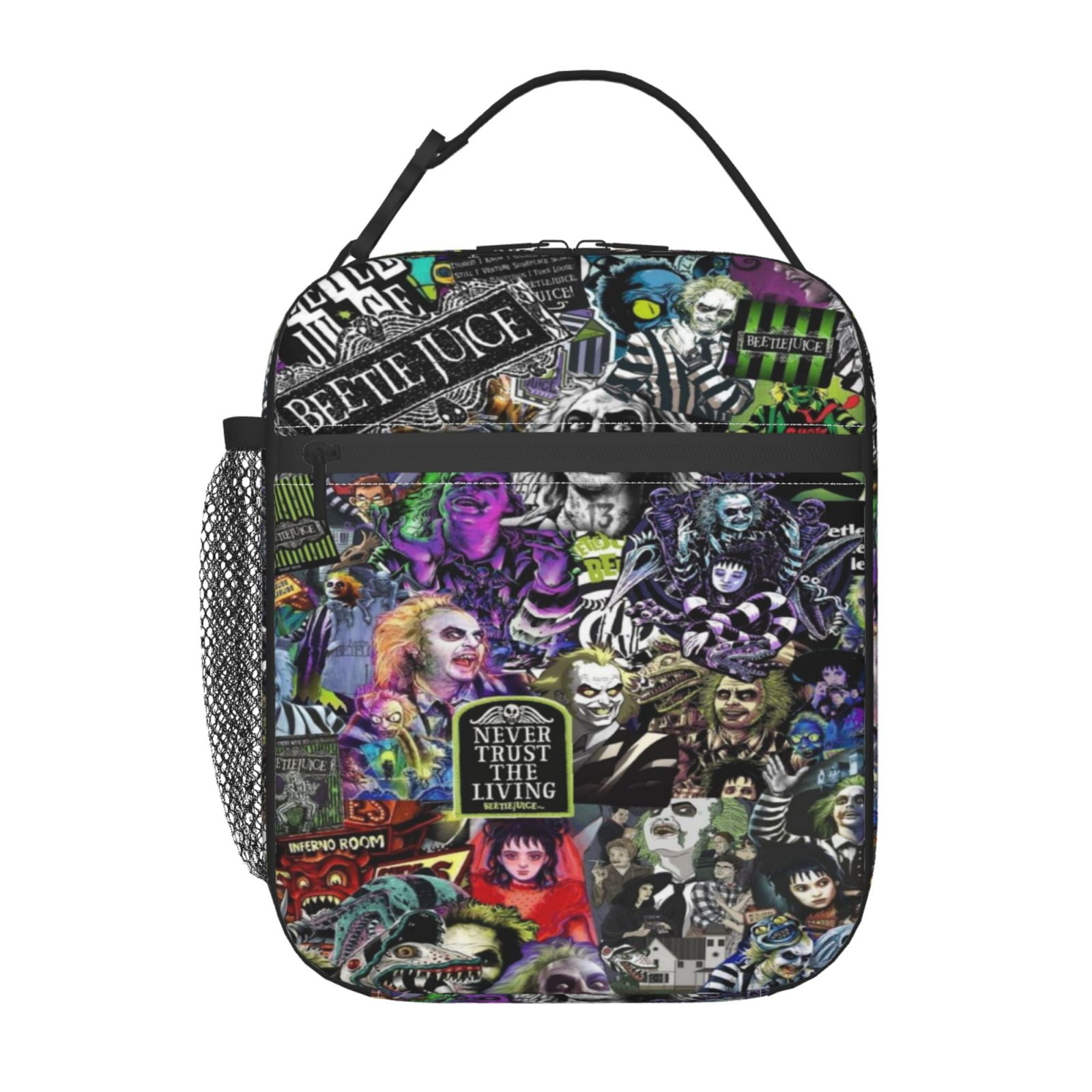 Ghostface Lunch Bag Portable Bnsulated Cartoon Lunch Bag Portable Fresh ...