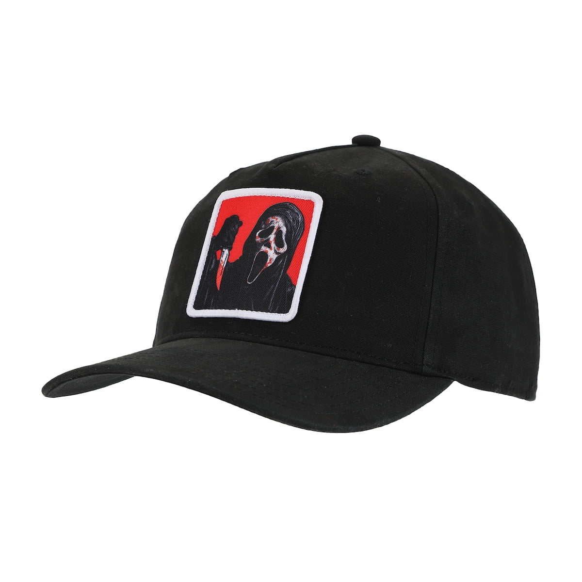 Ghostface Red Square Black Snapback Hat - Walmart Business Supplies