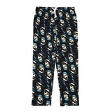 Bioworld, Sleep Pajama Pants, XL, Ghostface Repeat Print Black ...