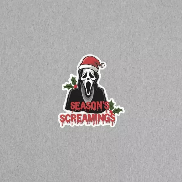 Ghostface Christmas