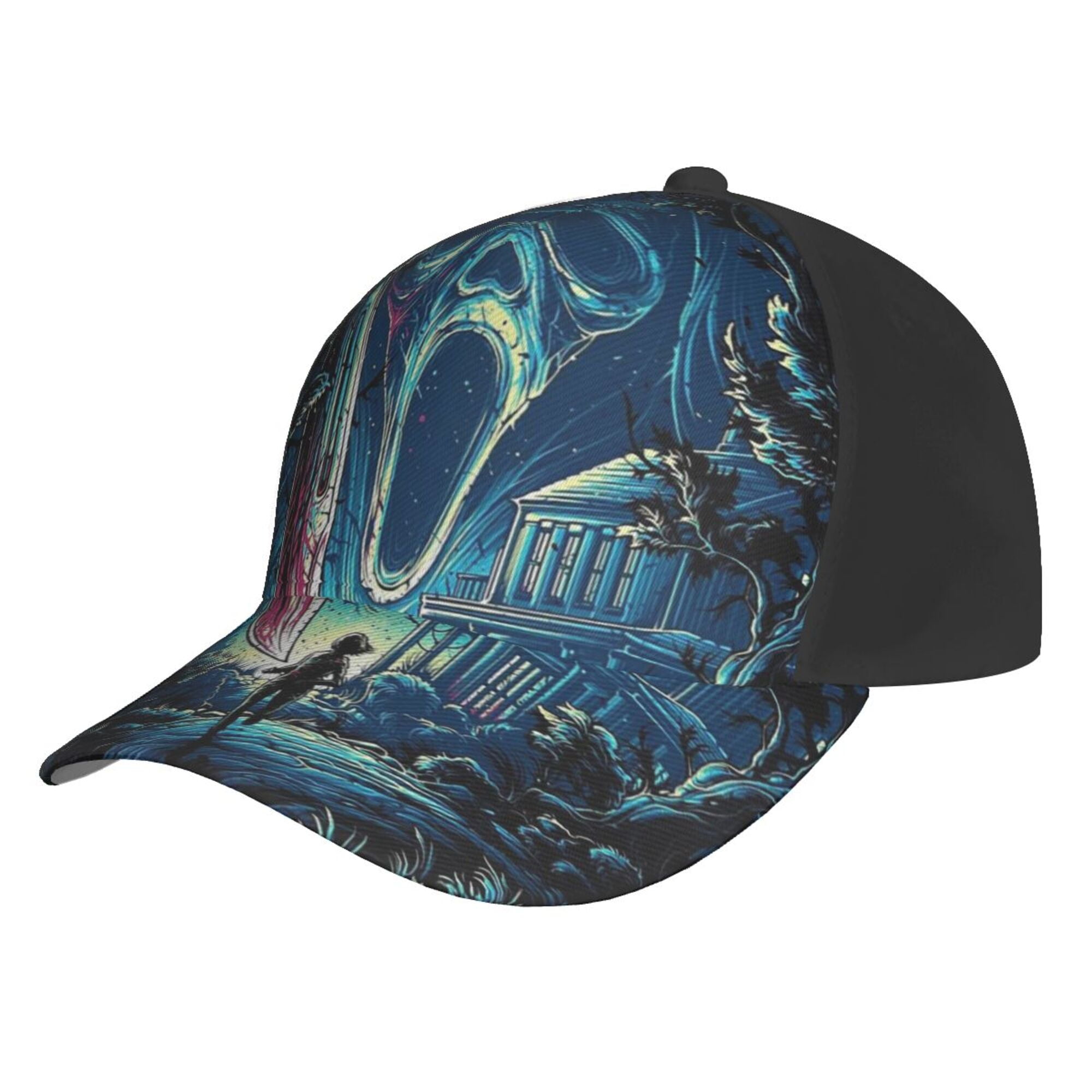 Ghostface Sc-ream Baseball Cap Adjustable Snapback Hat Hip Hop Caps for ...