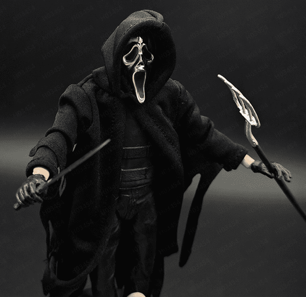 Ghostface Scream 7" Action Figure Official Model Toy Ultimate Horror ...