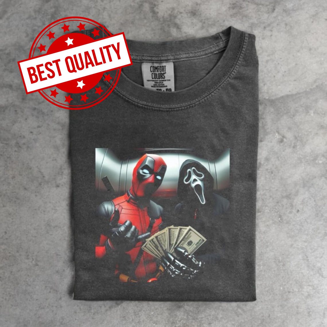 Ghostface Scream Halloween DeadPool Rich Shirt , Scream Movie Tee ...