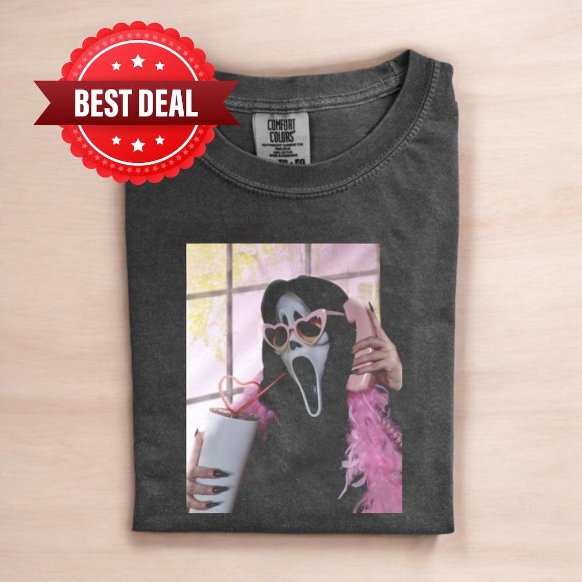 Ghostface Scream Halloween Heart Hands Shirt, Scream Movie Shirt ...