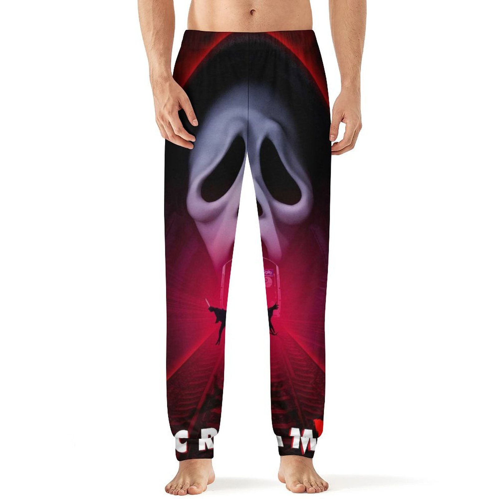 Ghostface Scream Movie Men's Pajama Pants Bottoms Fashion Daily Cozy ...