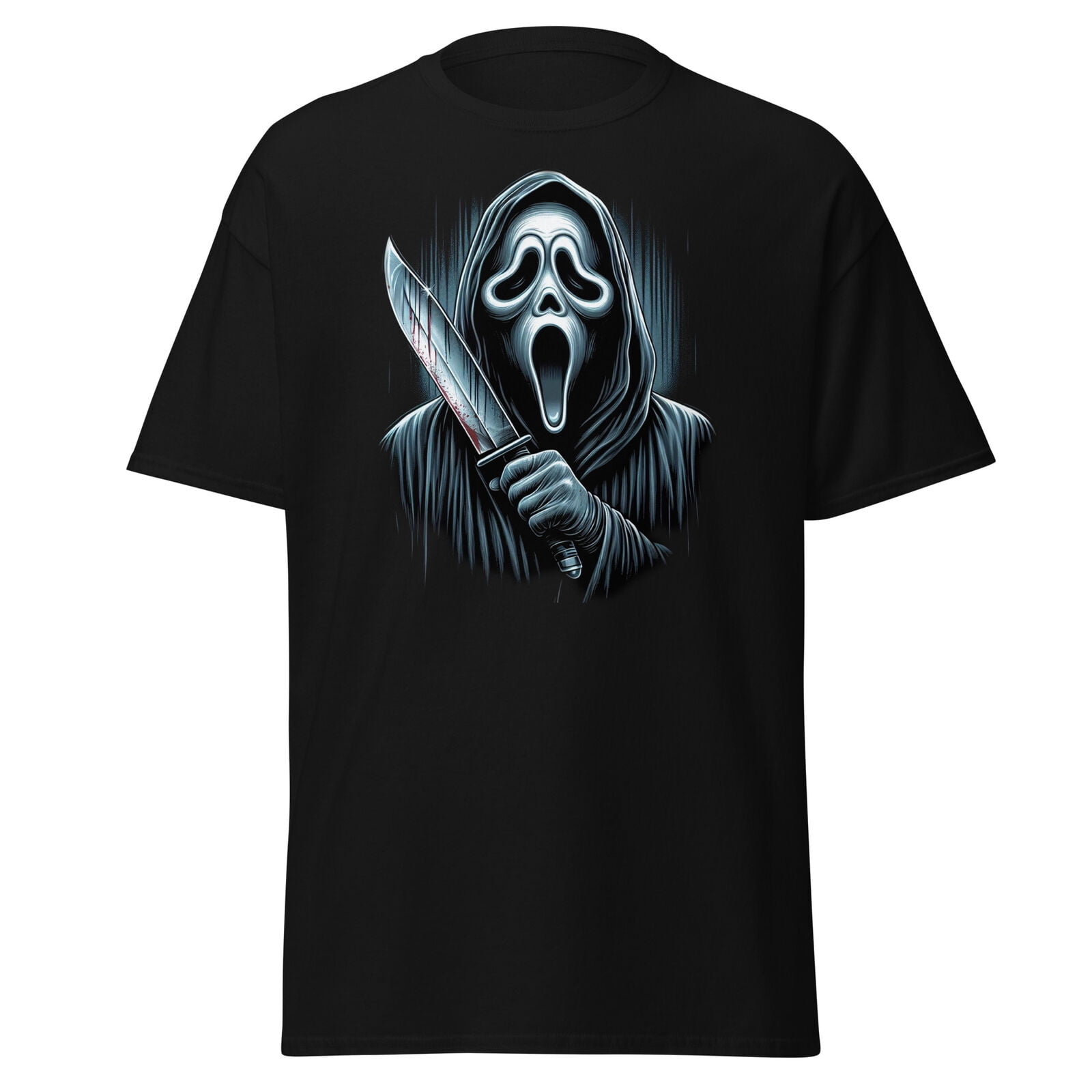 Ghostface Scream T-Shirt - Unleash the Horror Icon - Walmart.com