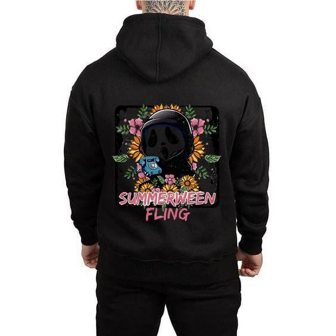 Ghostface Summerween Fling Hoodie Shirt - Walmart.com