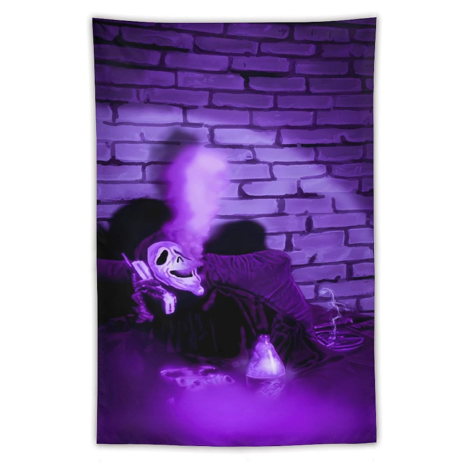 Ghostface Tapestry Wall Hanging, Elegant Wall Hanging Tapestries Wall ...