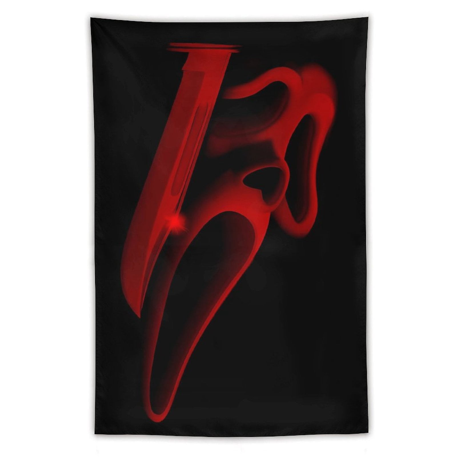 Ghostface Tapestry Wall Hanging, Elegant Wall Hanging Tapestries Wall ...