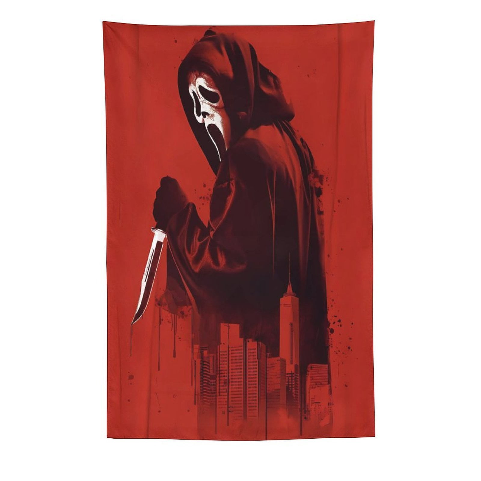 Ghostface Tapestry Wall Hanging, Elegant Wall Hanging Tapestries Wall ...