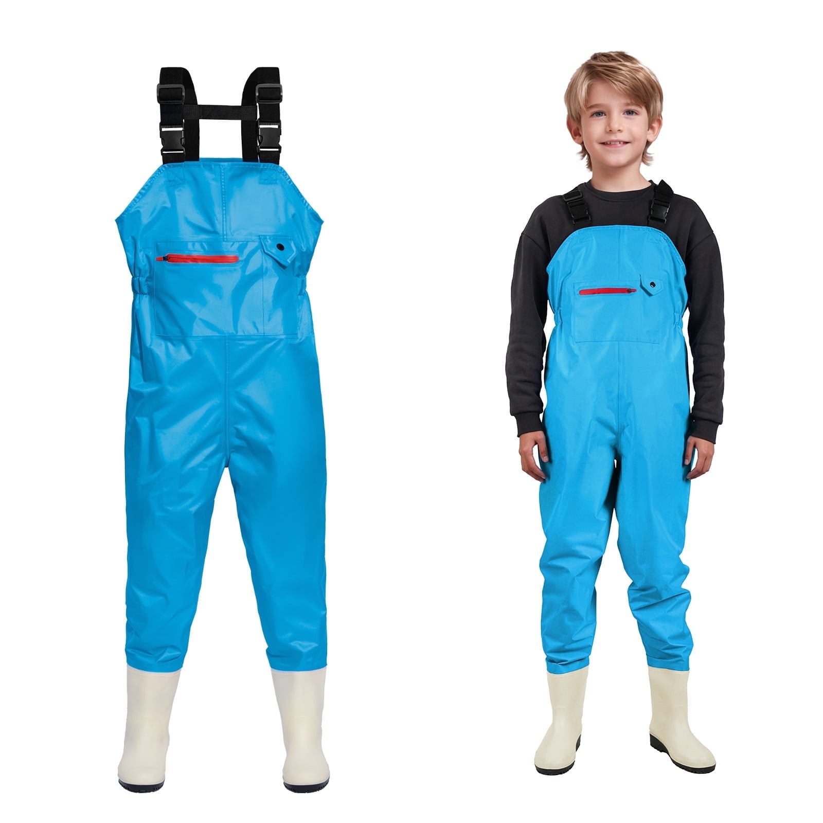 Ghosthorn Chest Waders for Kids Waterproof Youth Waders for Hunting ...