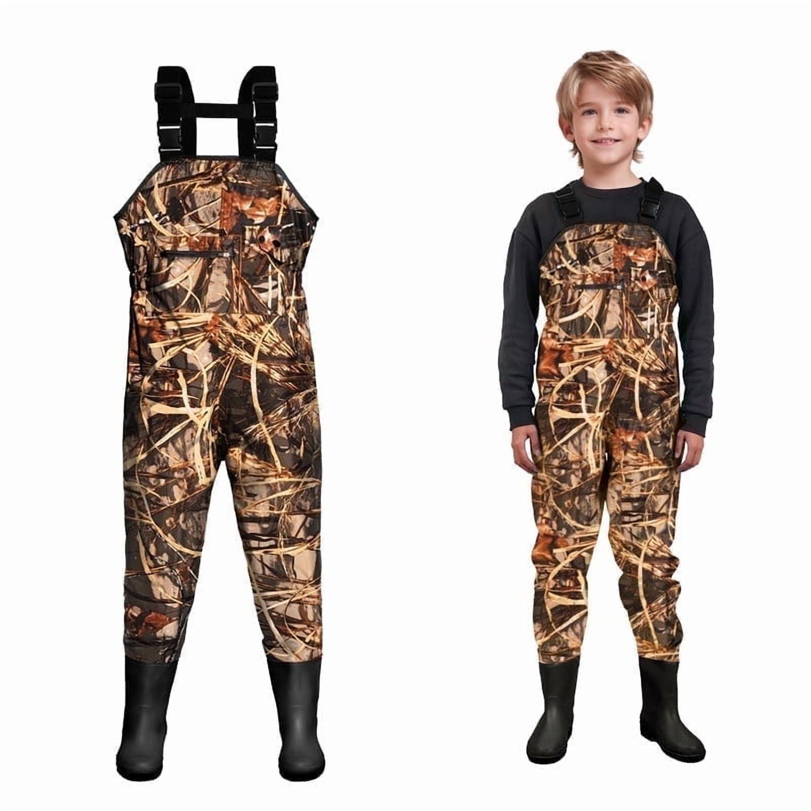 Ghosthorn Chest Waders for Kids Waterproof Youth Waders for Hunting ...