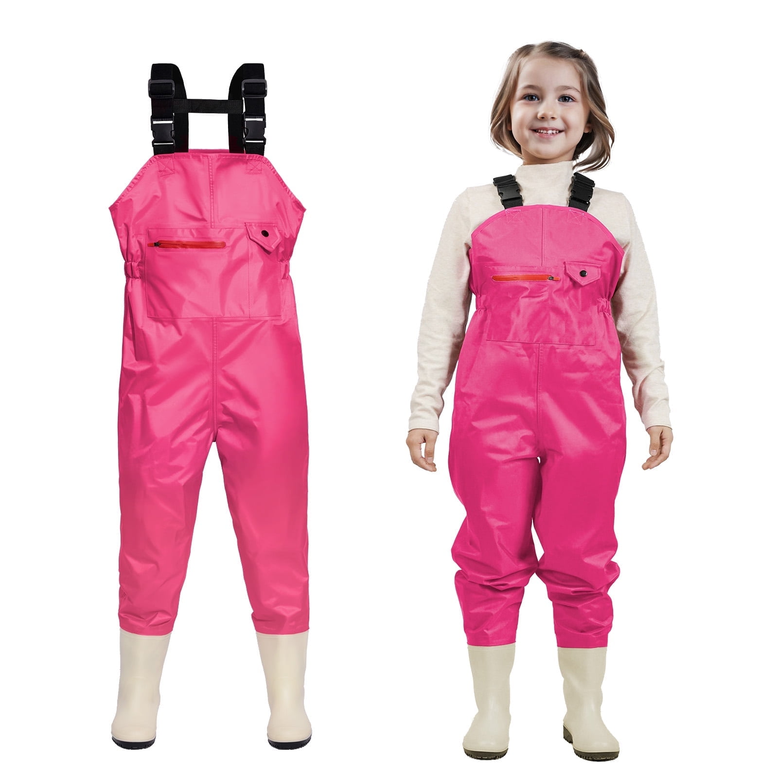 Ghosthorn Chest Waders for Kids Waterproof Youth Waders for Hunting ...