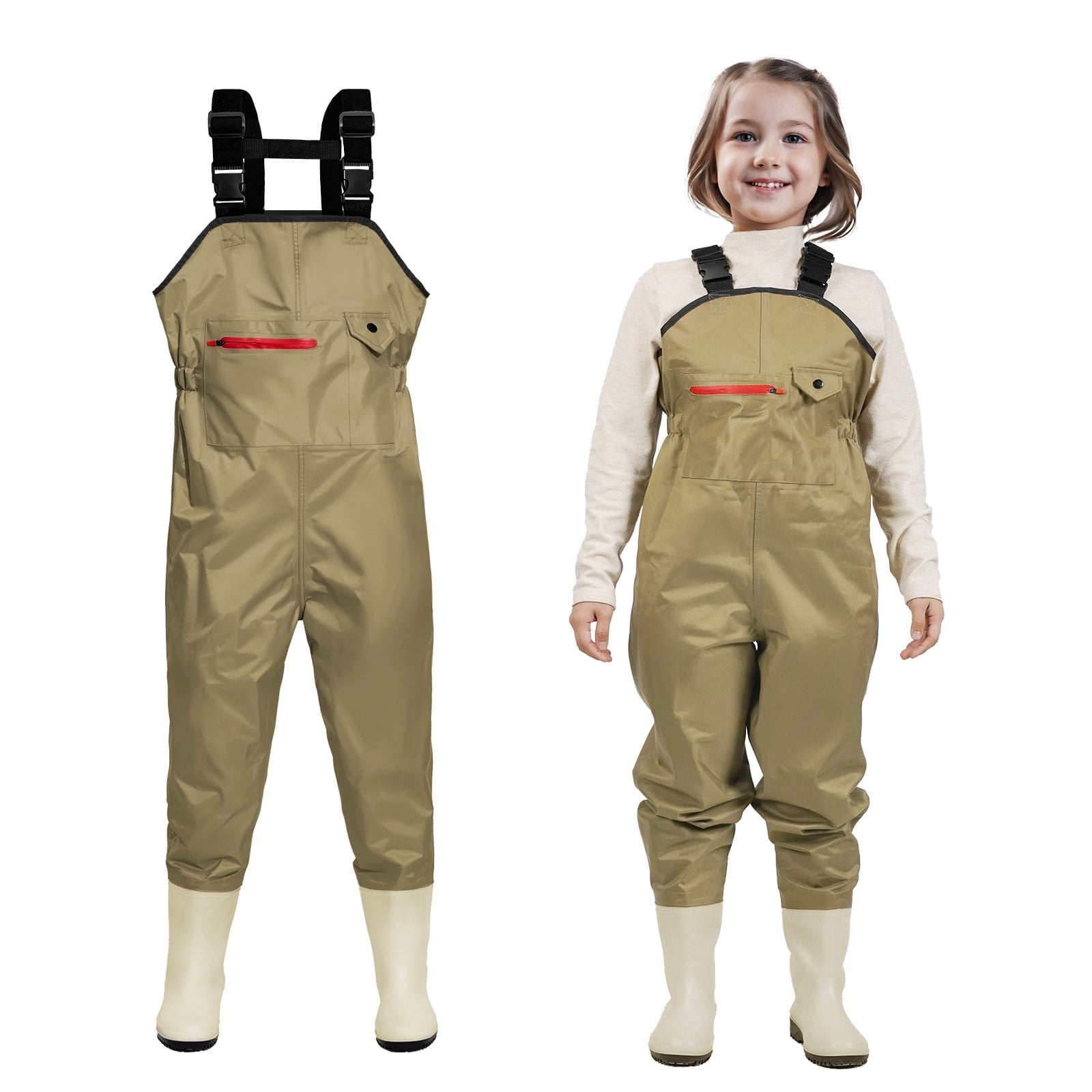 Ghosthorn Chest Waders for Kids Waterproof Youth Waders for Hunting ...