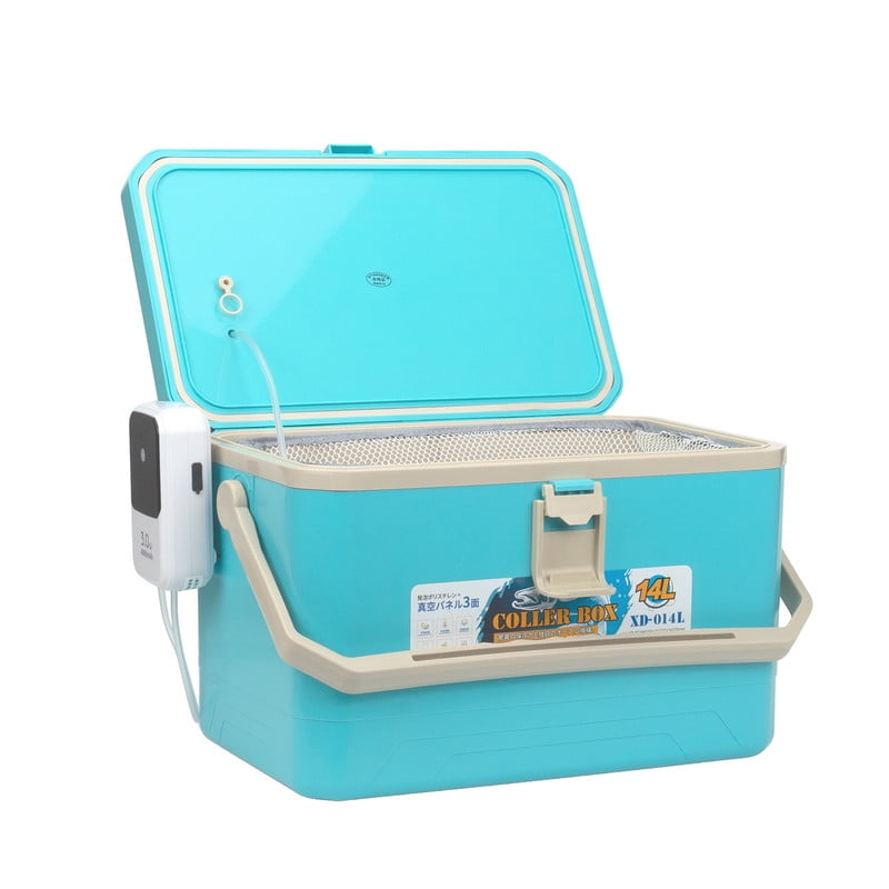 Ghosthorn Convenient Outdoor Fishing Portable Box with Built-in 4000mAh ...