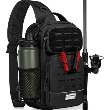 Sportsmans Supply Osage River Fishing Rod Storage & Tackle Backpack ...