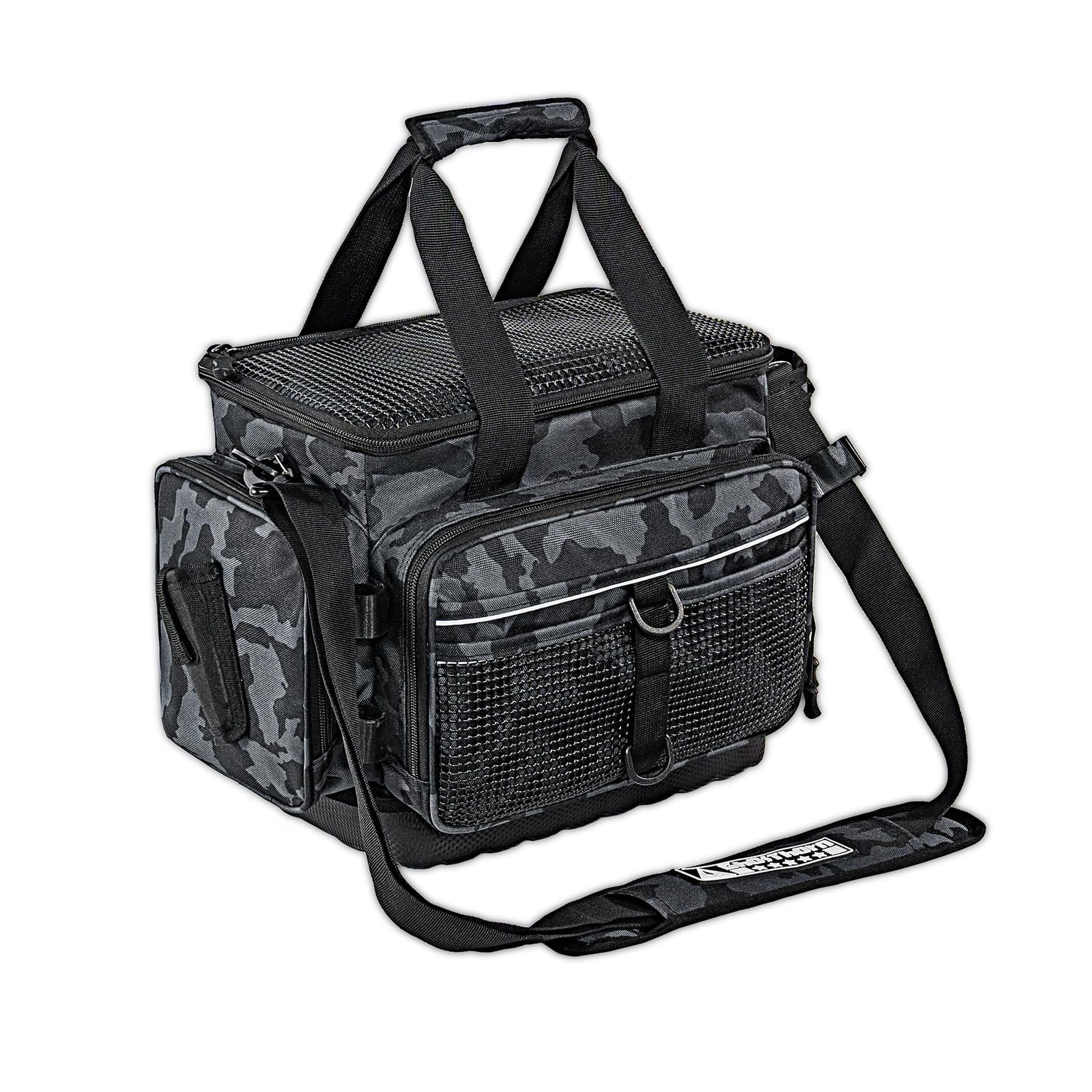 Ghosthorn Fishing Tackle Bags Salt Water Resistant Tackle Box Bag ...