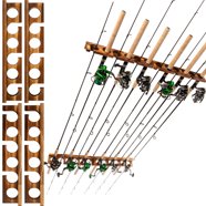 Rack'Em Overhead 6 Rod Fishing Rack - Walmart.com