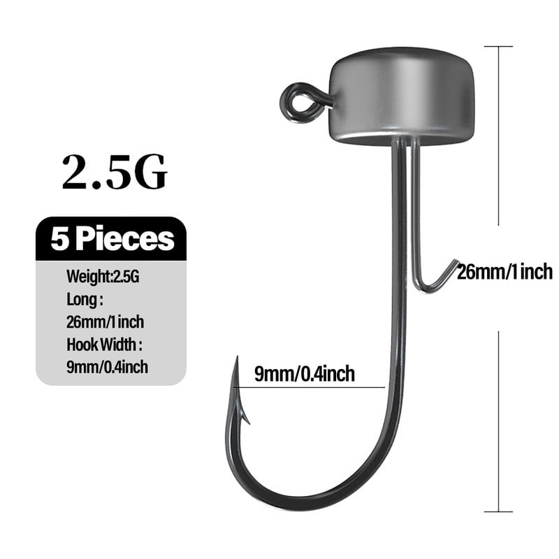 Ghosthorn Upgrade anti-tangle fishing hook set. With tensile strength ...