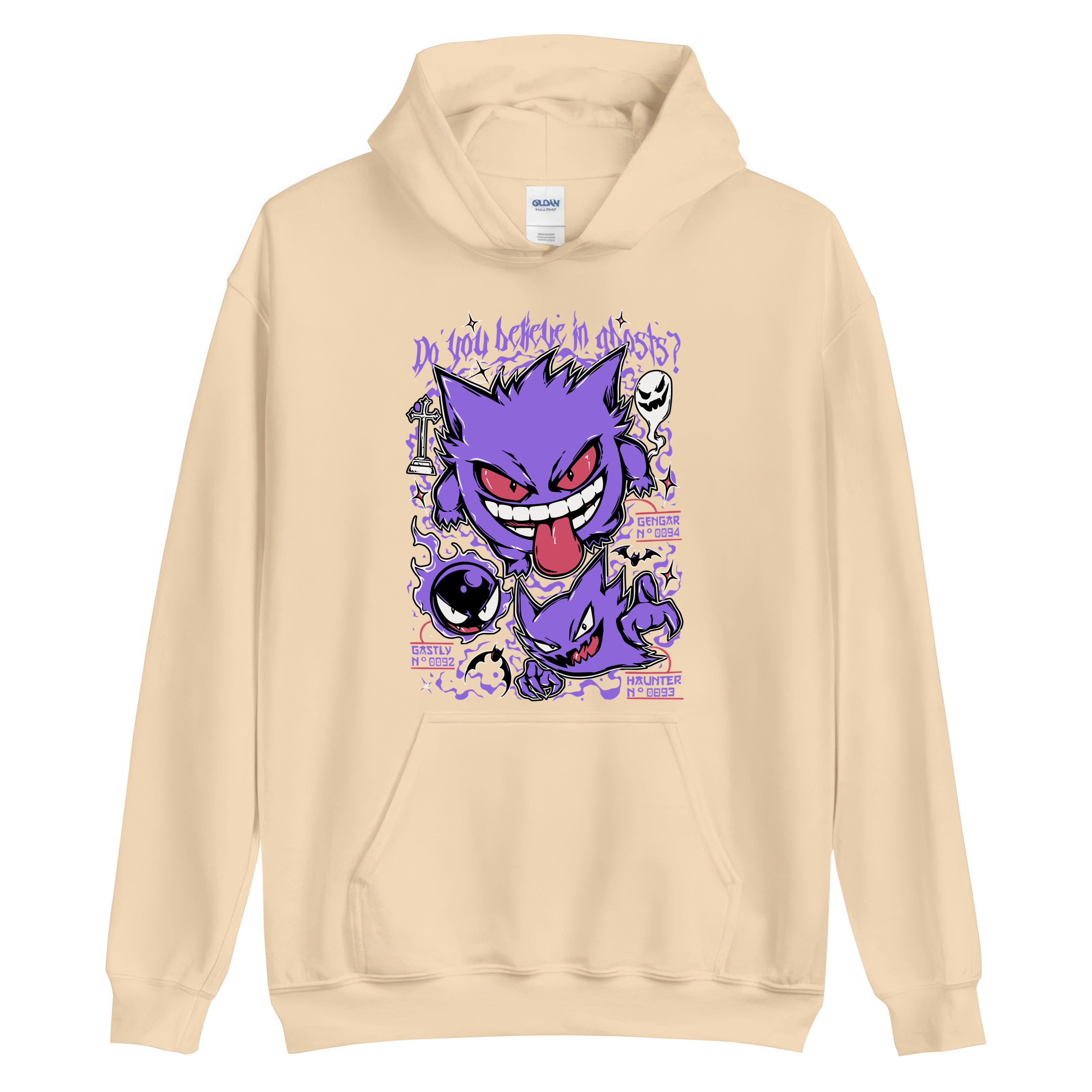 Ghostly Creature Silhouette Shirt, Paranormal Spirit Design, Gamer ...