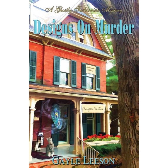 Ghostly Fashionista Mystery Designs On Murder: A Ghostly Fashionista ...