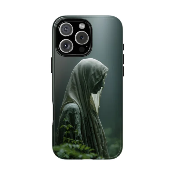 Ghostly Forest Veil Scene Phone Case for iPhone Case 17 11 12 13 14 15 ...