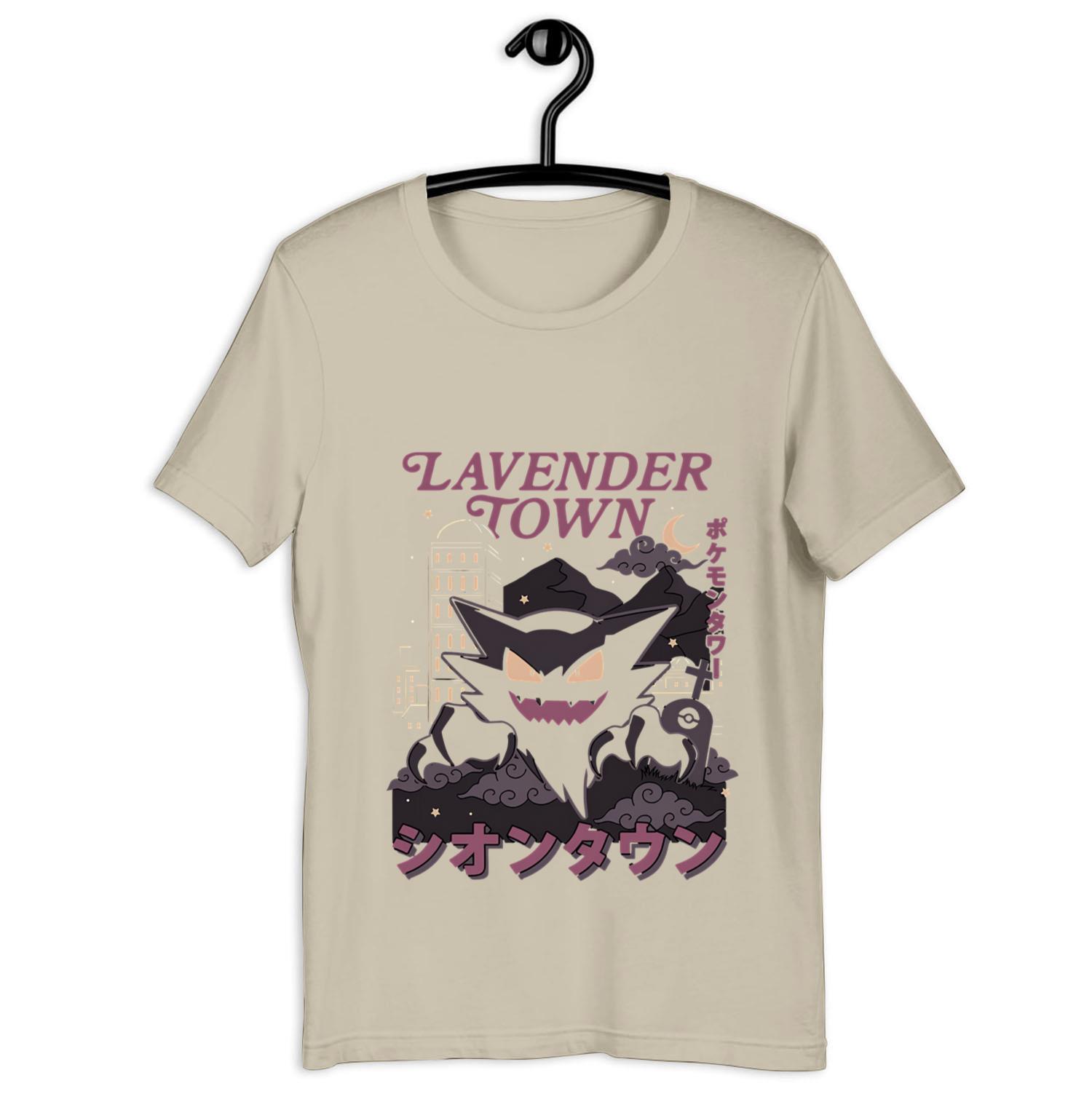 Ghostly Lavender Legends Graphic Shirt Vintage Anime Style New Instock ...