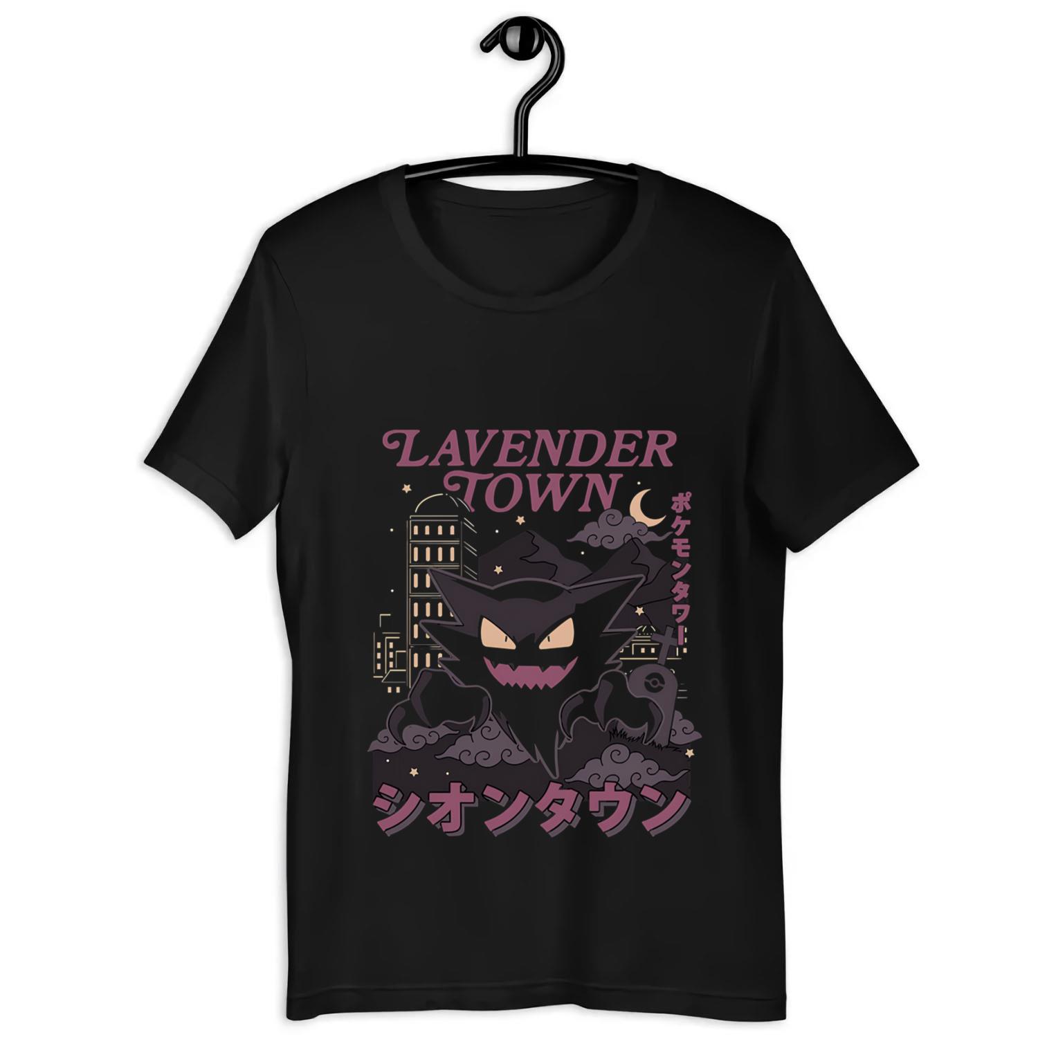 Ghostly Lavender Legends Graphic Shirt Vintage Anime Style New Instock ...