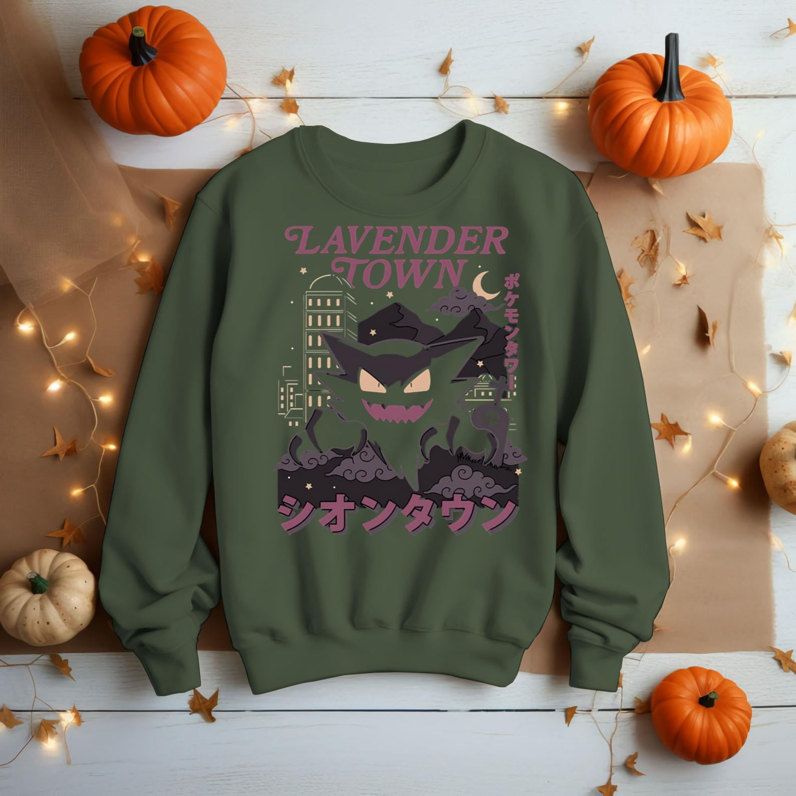 Ghostly Lavender Legends Graphic Shirt Vintage Anime Style New Instock ...