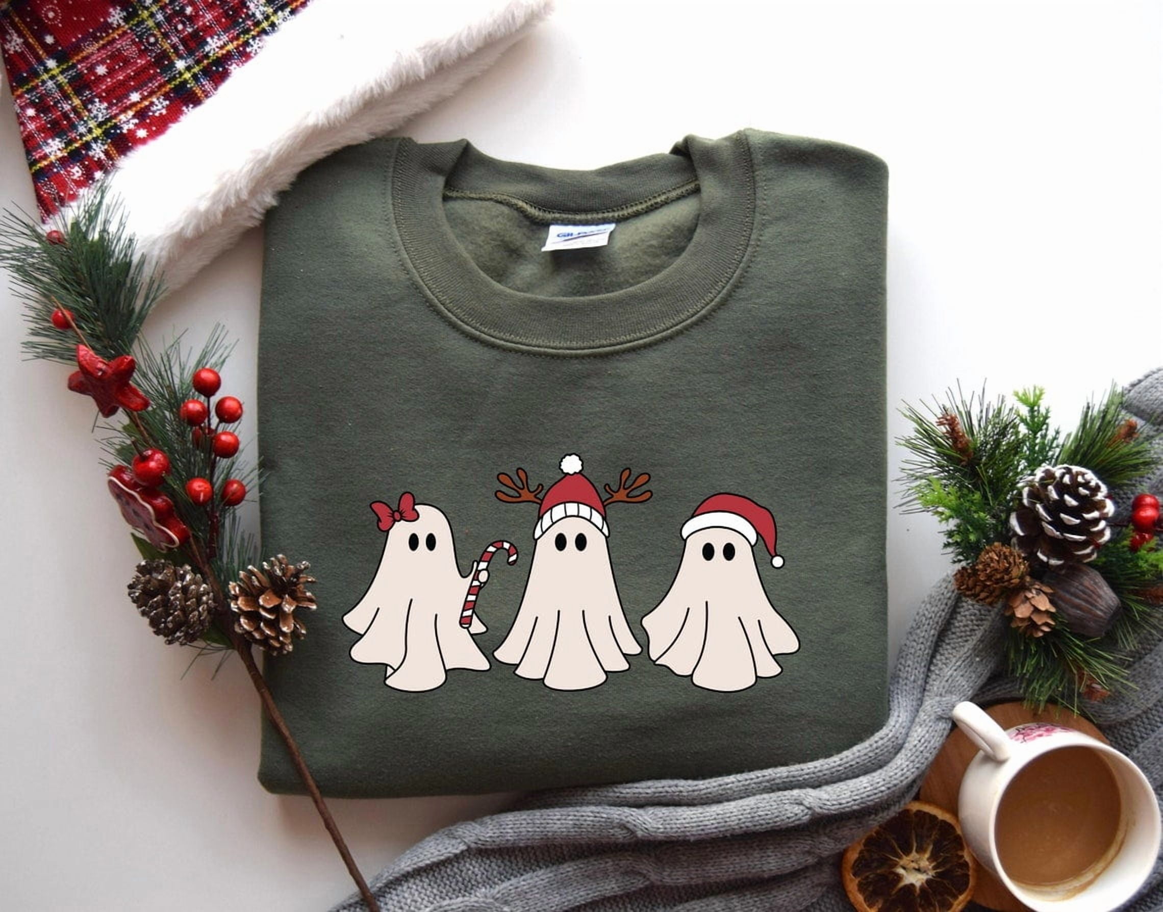Ghostly Season Cheer T-Shirt, Spooky Season Vibes, Season Meets Season ...