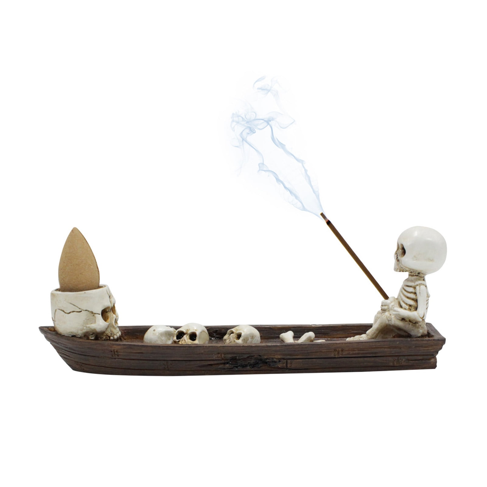 Ghostly Statue 7.87inch Resin With Lamp Resin Ghostly Hell Messenger ...
