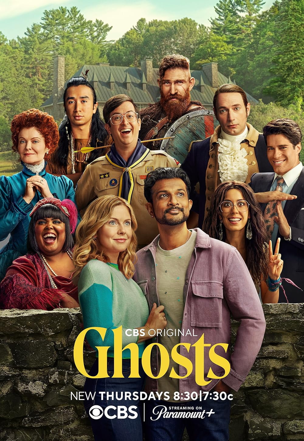 Ghosts (2025) The complete Season Four DVD - Walmart.com