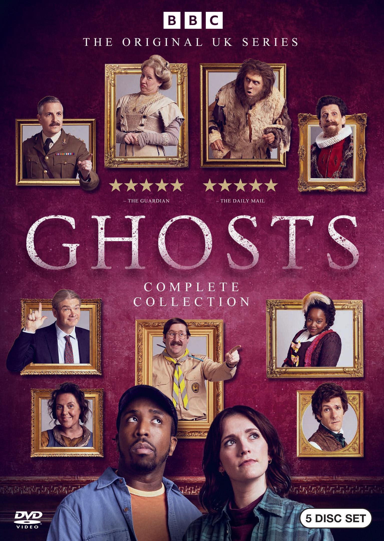 BBC's Ghosts Show: Complete Series Boxed Set (DVD) - Walmart.com