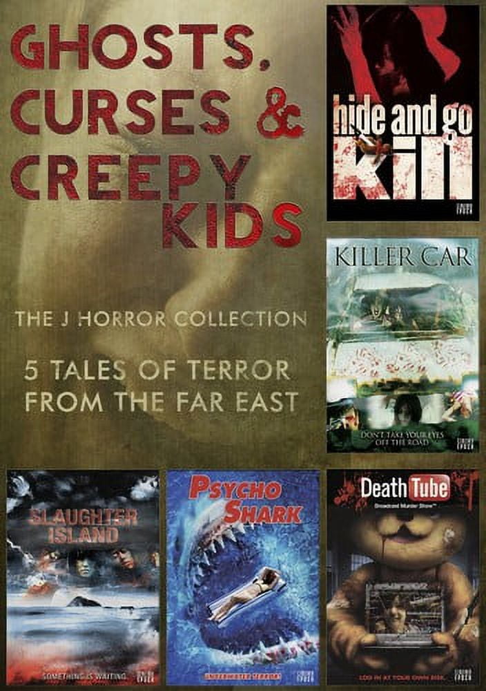 Ghosts Curses & Creepy Kids: J Horror Collection (DVD), Cinema Epoch ...