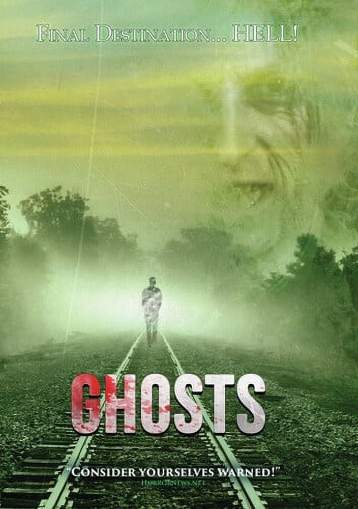 Ghosts (DVD), MRG (Meridian), Horror - Walmart.com