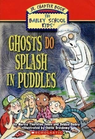 Pre-Owned Ghosts Do Splash in Puddles (The Bailey School Kids Jr ...