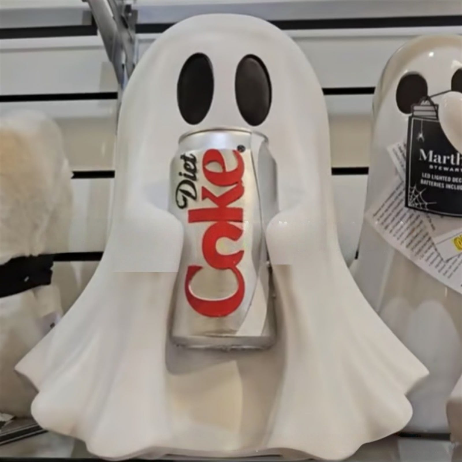 Ghosts Halloween Drink Holder Decor - Personalized Desktop Decoration ...