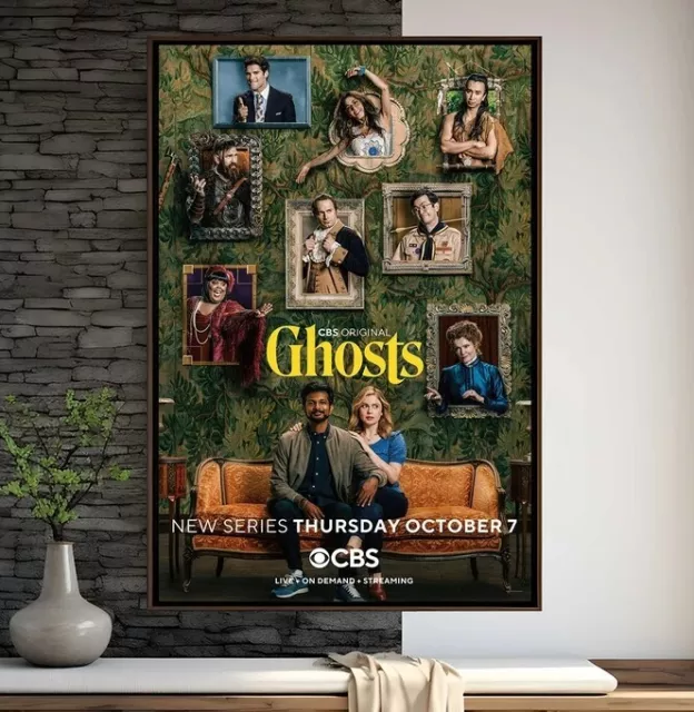 Ghosts Movie Poster, High Quality Print, Movie Art, Wall Decor, Film ...