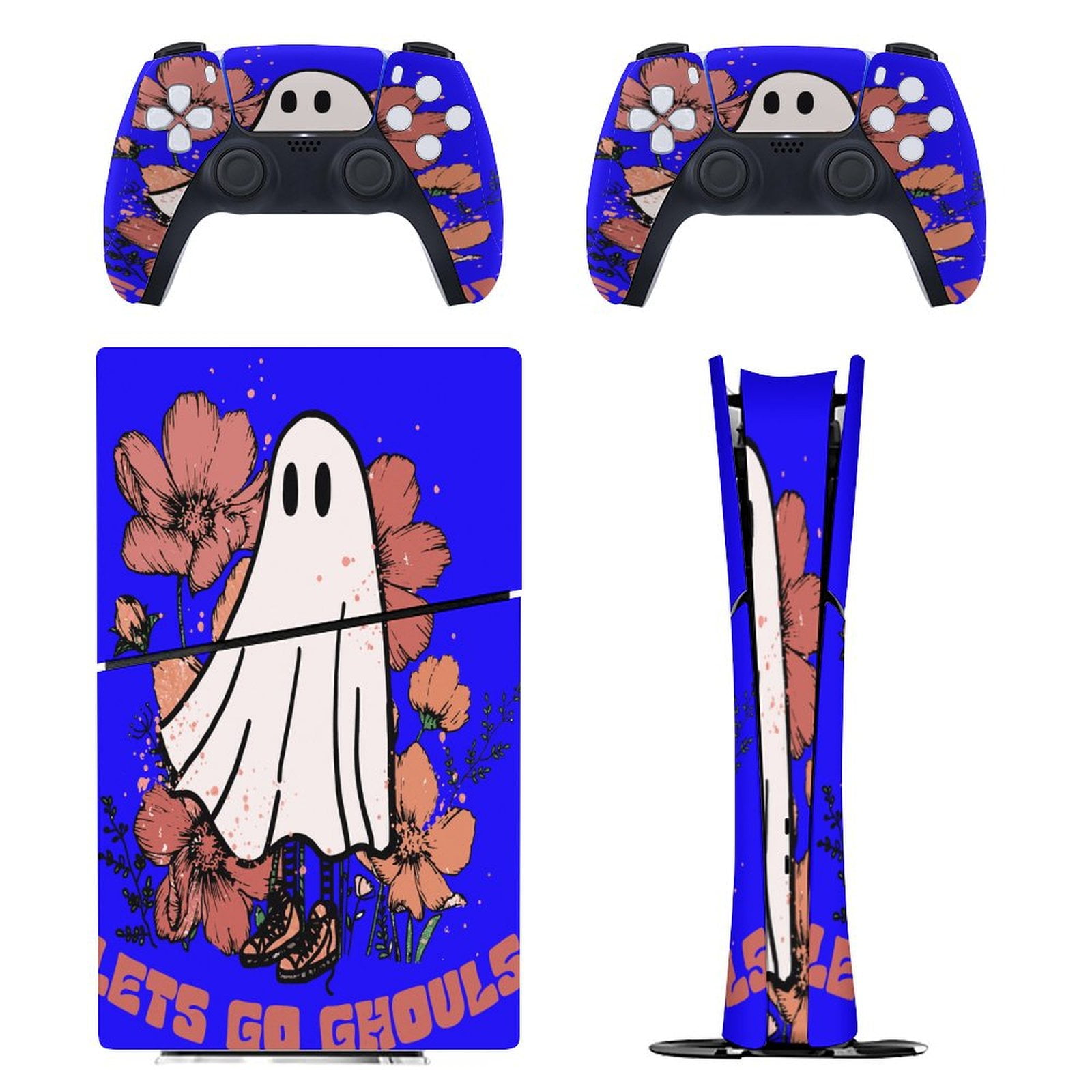 Ghosts, Play PS5/PS5 Slim Digital Disc Skin Sticker For Console And ...