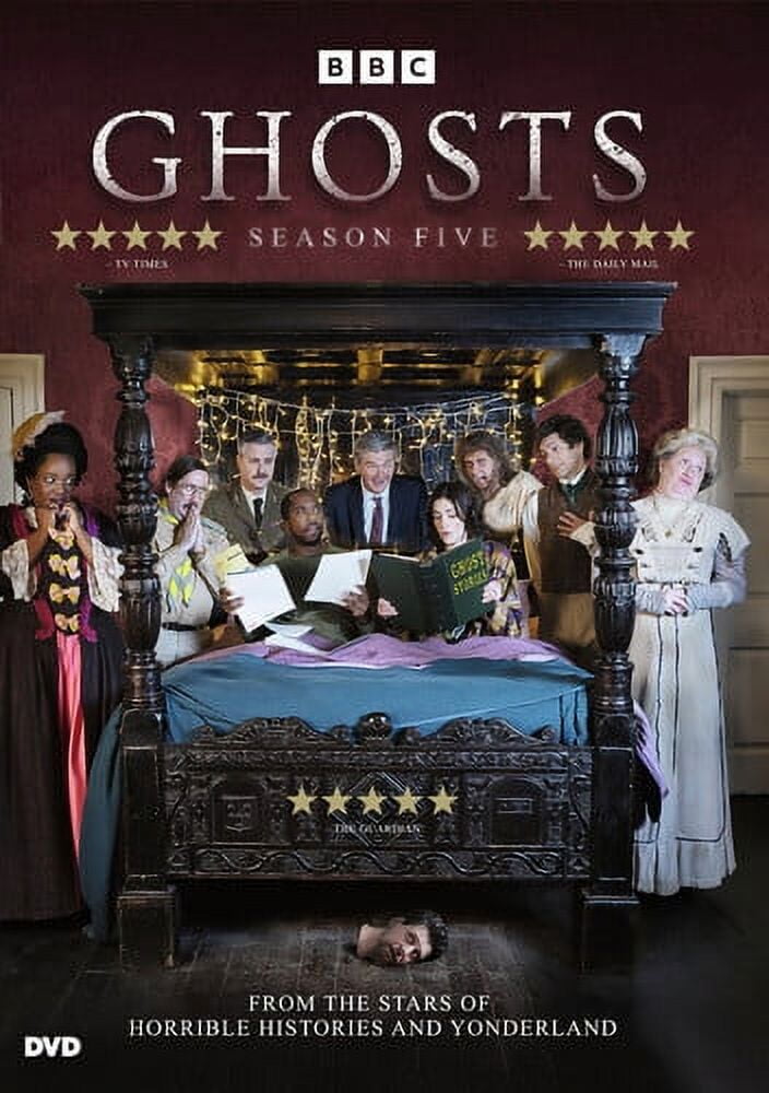 Ghosts: Season Five (DVD), Warner Bros, Comedy - Walmart.com