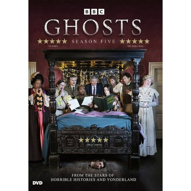 Ghosts: Season Five (DVD), Warner Bros, Comedy - Walmart Business Supplies