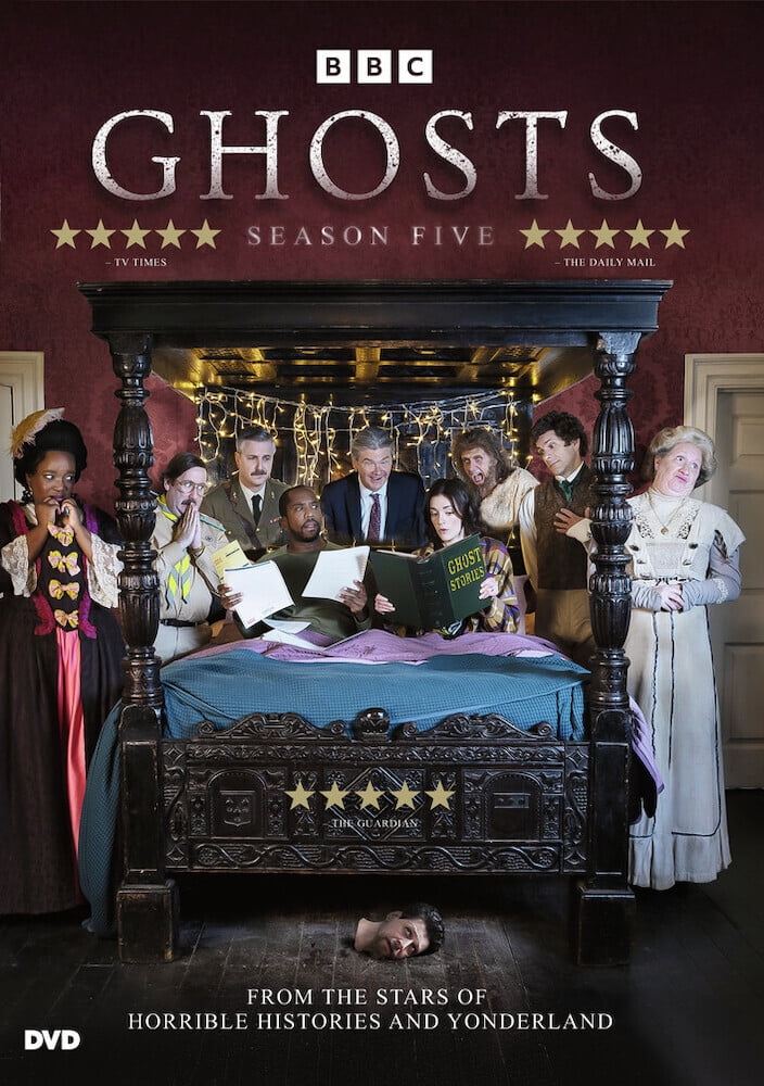 Warner Bros - Ghosts: Season Five [DIGITAL VIDEO DISC] - Walmart.com