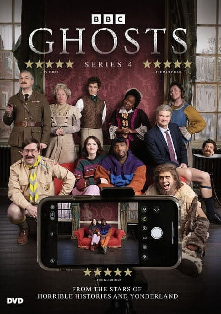 BBC Archives: Ghosts - Season Four Comedy DVD - Walmart.com
