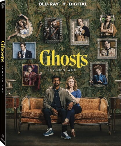 Ghosts: Season One (Blu-ray + Digital Copy), Lions Gate, Comedy ...
