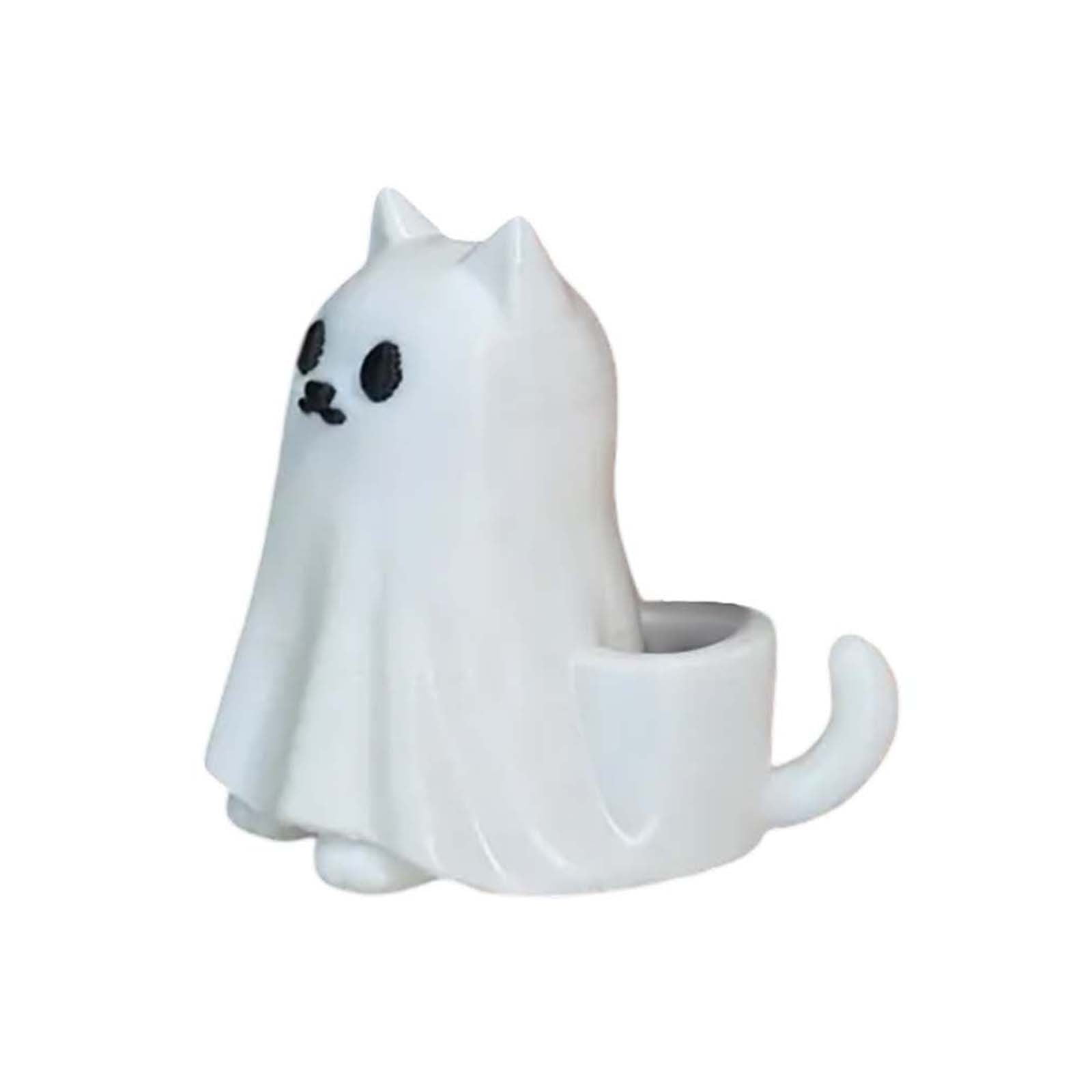 Ghosts Small Scary Ghost Figurines Ghost Sculpture Statue Farmhouse ...
