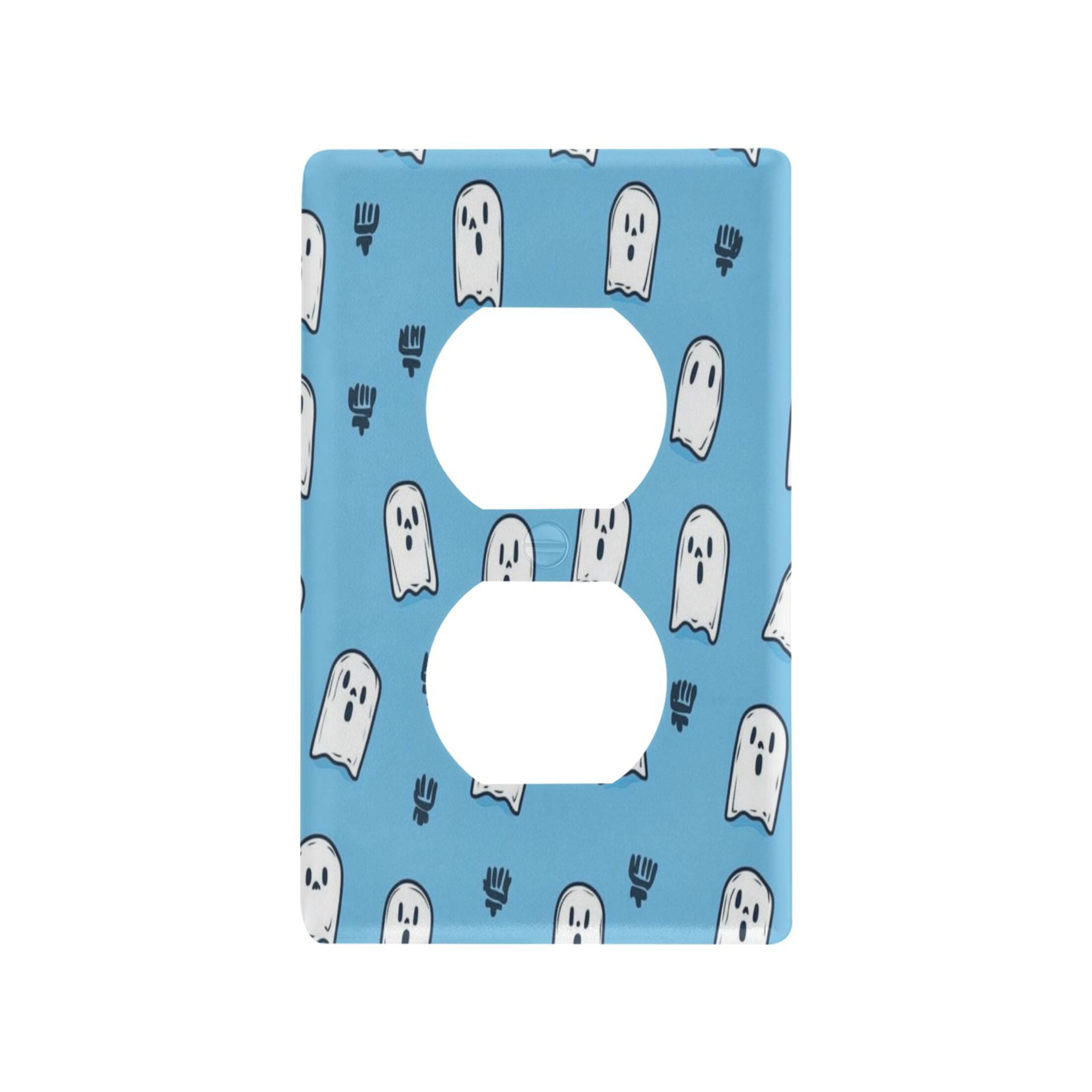Ghosts and Coffins Art Line Light Switch Cover Switch Plate Outlet ...