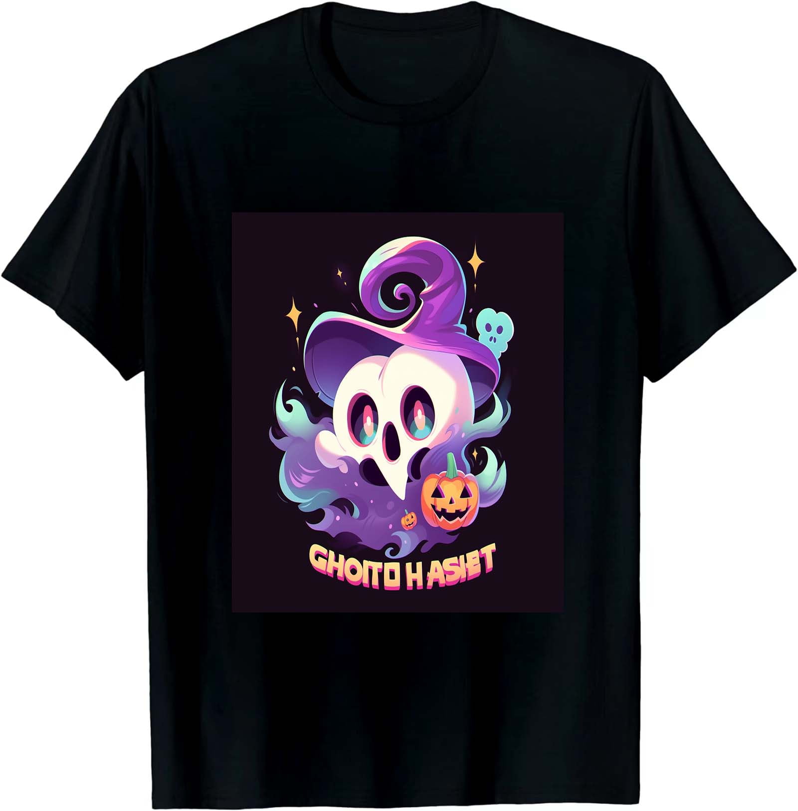 Ghosts And Goblins Fun Halloween Costume Tee